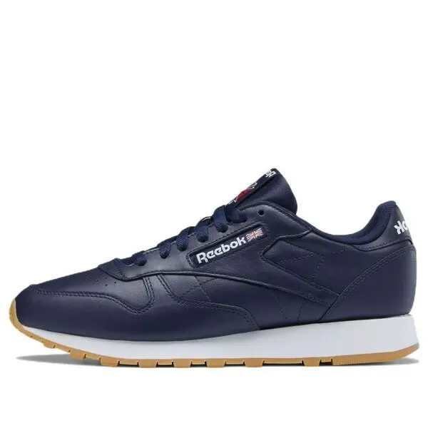 REEBOK Classic Leather Sneakers - Blue