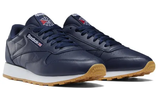 REEBOK Classic Leather Sneakers - Blue