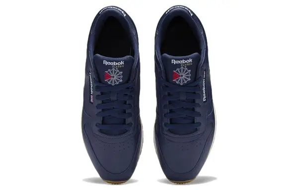 REEBOK Classic Leather Sneakers - Blue
