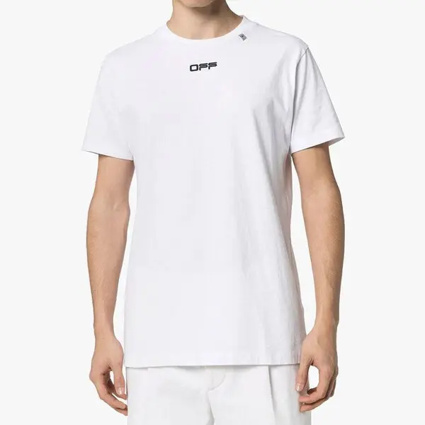 Off-White Ss20 Caravaggio Arrow Back Arrows Sketch Logo T-shirt