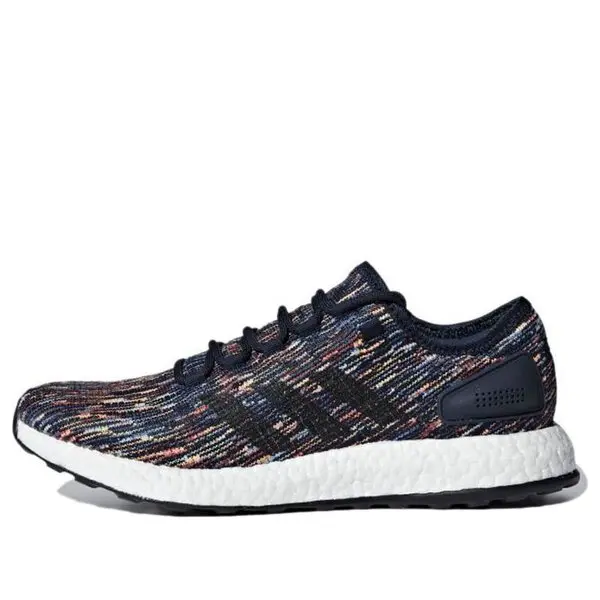 Adidas Pureboost Athletic Sneakers - Core Black/legend Ink
