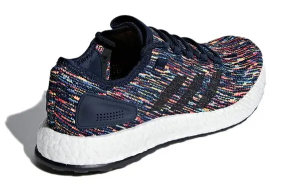 Adidas Pureboost Athletic Sneakers - Core Black/legend Ink