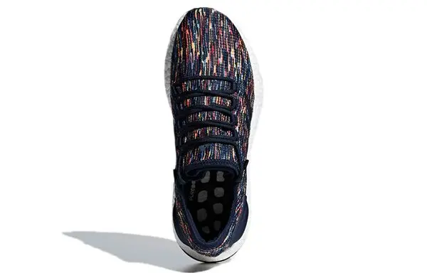 Adidas Pureboost Athletic Sneakers - Core Black/legend Ink