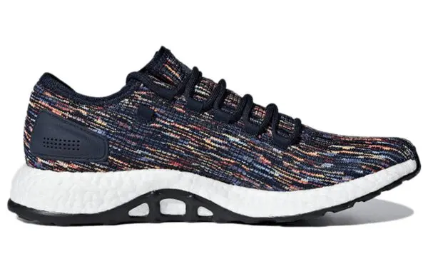 Adidas Pureboost Athletic Sneakers - Core Black/legend Ink