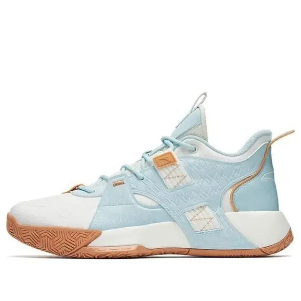 ANTA Speedy "light Blue Gum" Sneakers - Light Blue/white/brown