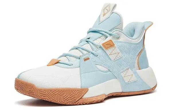 ANTA Speedy "light Blue Gum" Sneakers - Light Blue/white/brown