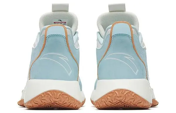 ANTA Speedy "light Blue Gum" Sneakers - Light Blue/white/brown