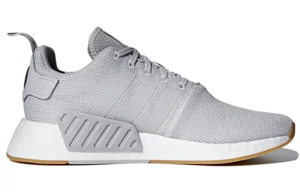 Adidas Nmd_r2 'grey Gum' Sneakers - Gray/white