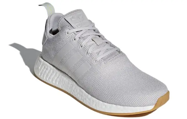 Adidas Nmd_r2 'grey Gum' Sneakers - Gray/white