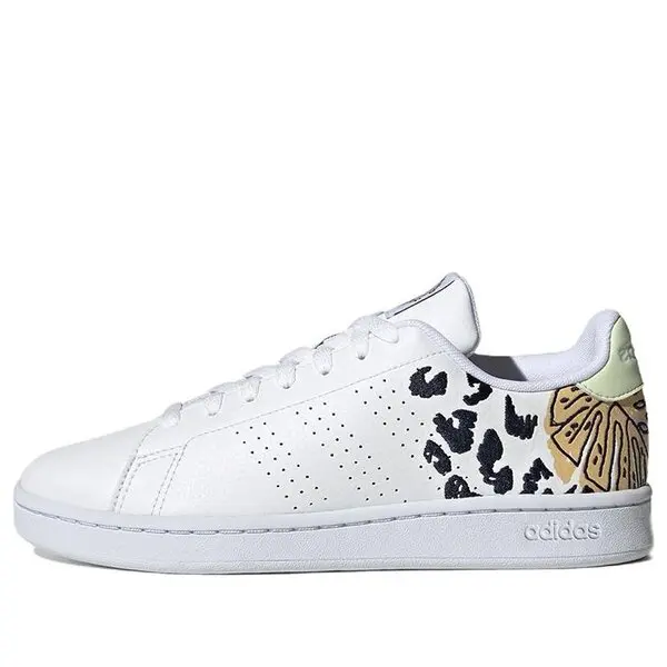 Adidas X Farm Rio Advantage Court Sneakers - White