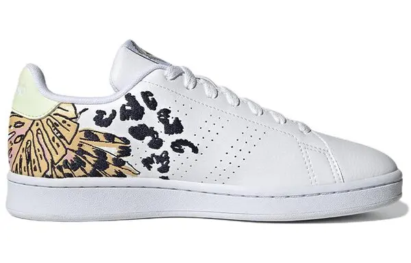 Adidas X Farm Rio Advantage Court Sneakers - White