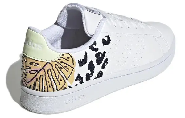 Adidas X Farm Rio Advantage Court Sneakers - White