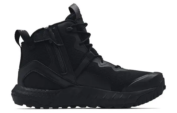Under Armour Micro G Valsetz Zip Mid Tactical Boots - Black