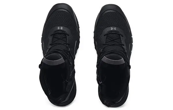 Under Armour Micro G Valsetz Zip Mid Tactical Boots - Black