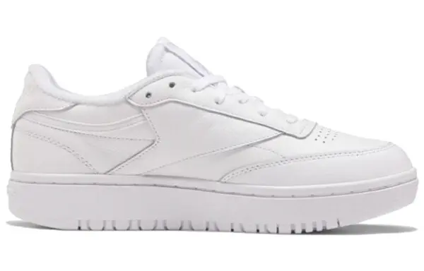 REEBOK Club C Double Platform Sneakers - White