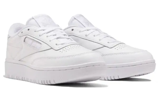 REEBOK Club C Double Platform Sneakers - White