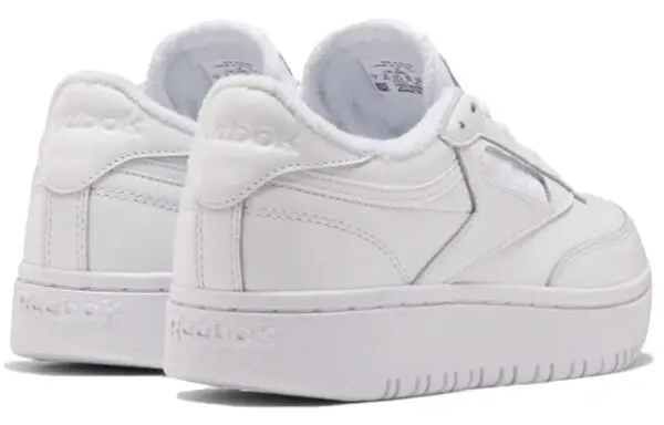 REEBOK Club C Double Platform Sneakers - White