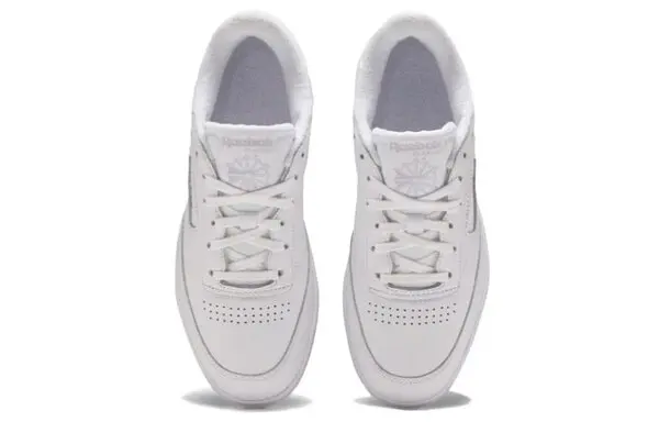 REEBOK Club C Double Platform Sneakers - White