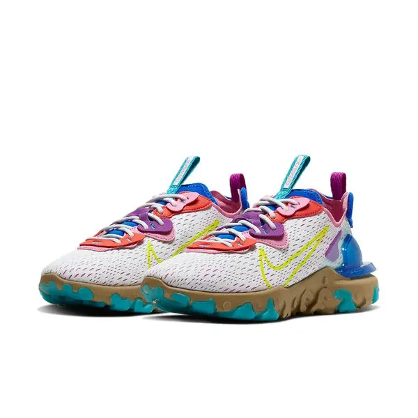Nike React Vision 'lemon Venom' Low Top Sneakers