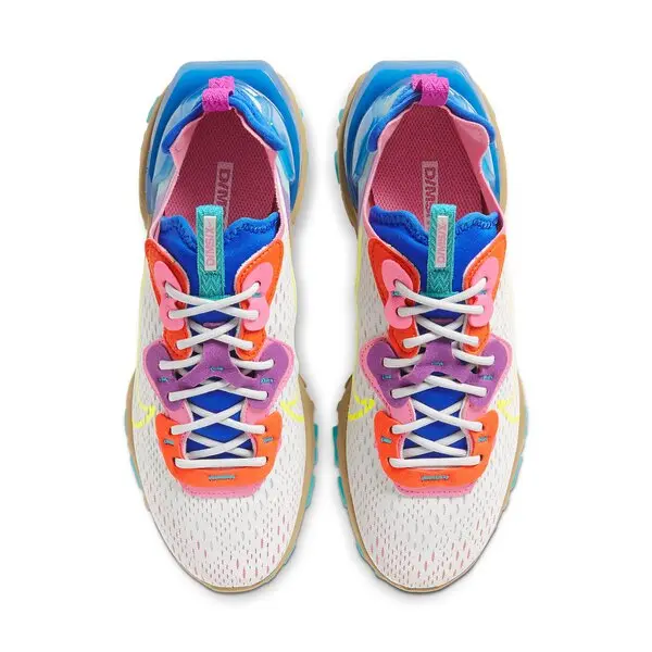 Nike React Vision 'lemon Venom' Low Top Sneakers