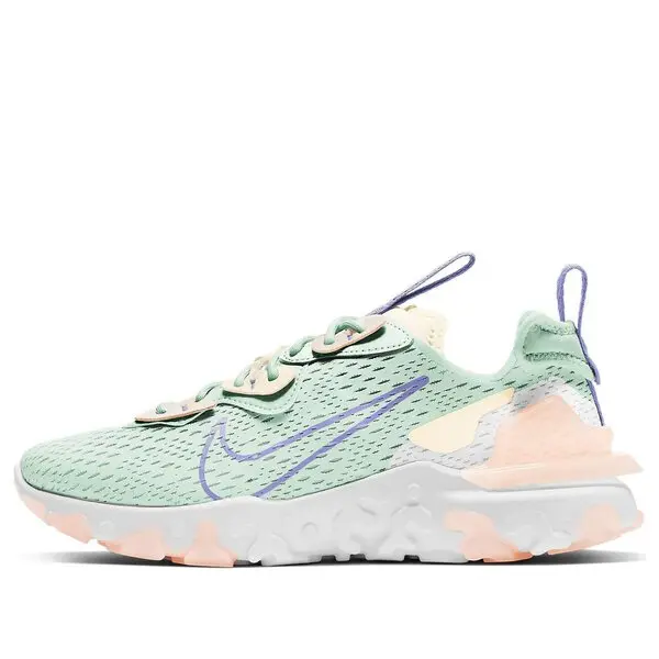 Nike React Vision Sneakers - Green/white/orange