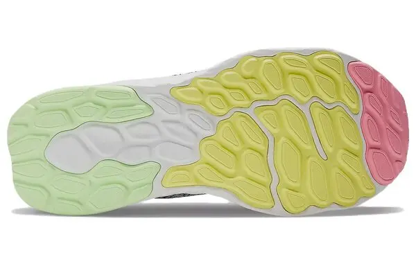 NEW BALANCE Fresh Foam X 1080 Unlaced Sneakers - White/black/yellow