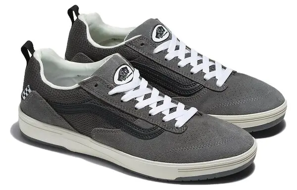 VANS Zahba "grey White" Sneakers - Grey/white