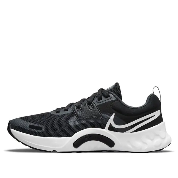 Nike Renew Retaliation Tr 3 Athletic Sneakers - Black