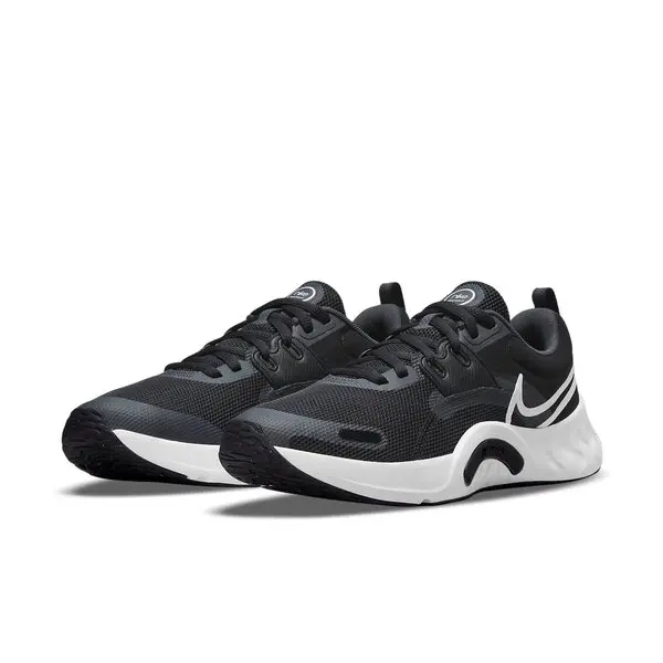 Nike Renew Retaliation Tr 3 Athletic Sneakers - Black