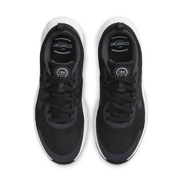 Nike Renew Retaliation Tr 3 Athletic Sneakers - Black