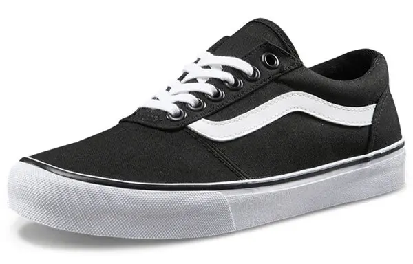 VANS Maddie Lace-up Sneakers - Black