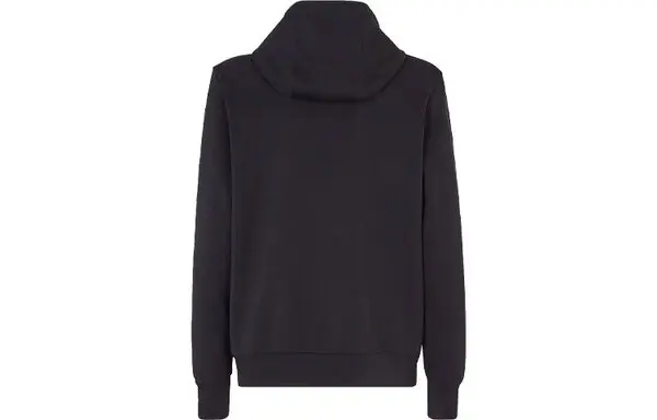 Fendi Cotton Hooded Zip-up Jacket