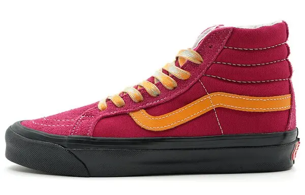 VANS Vault Og Sk8-hi Lx High Top Sneakers - Rose