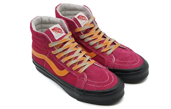 VANS Vault Og Sk8-hi Lx High Top Sneakers - Rose