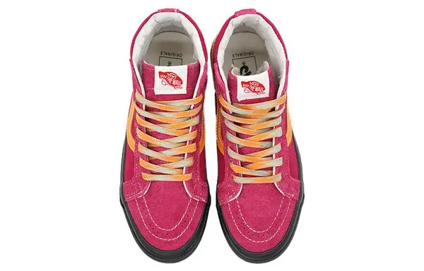 VANS Vault Og Sk8-hi Lx High Top Sneakers - Rose
