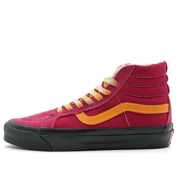 VANS Vault Og Sk8-hi Lx High Top Sneakers - Rose