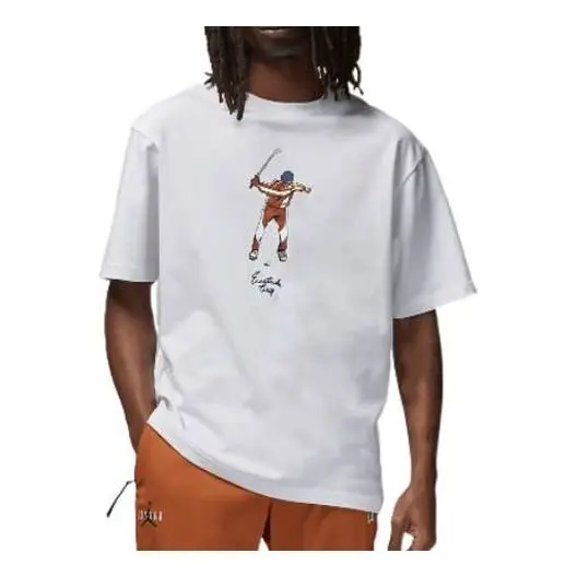JORDAN X Eastside Golf Tee - White