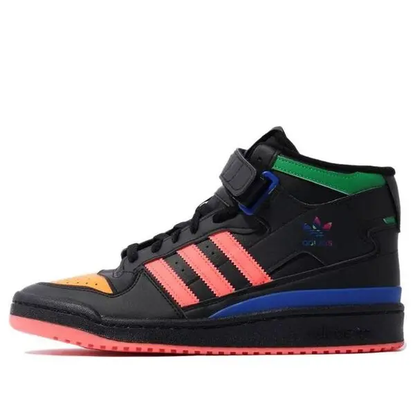 Adidas Forum Mid Sneakers - Core Black/core Black/bold Blue