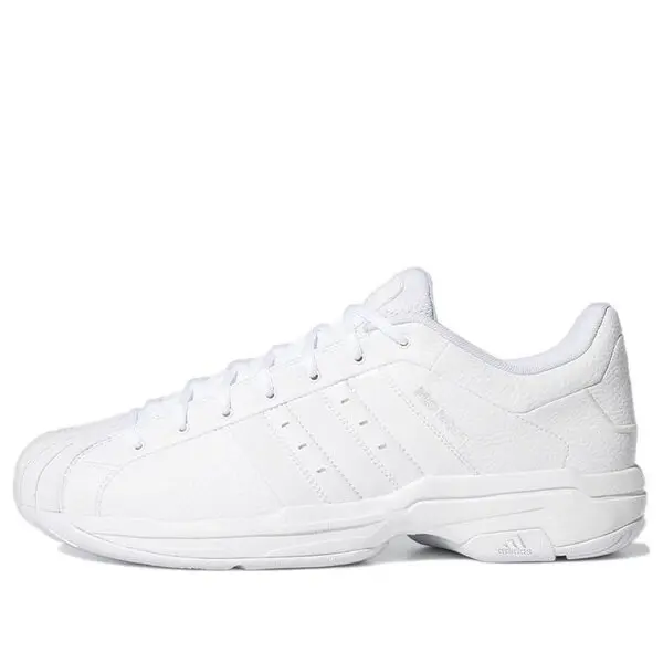 Adidas Pro Model 2g Low "triple - White