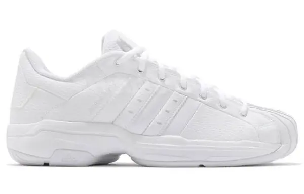 Adidas Pro Model 2g Low "triple - White