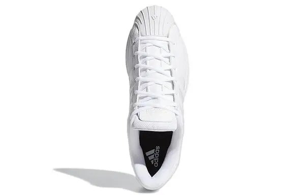 Adidas Pro Model 2g Low "triple - White