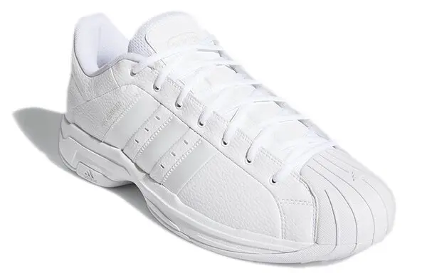 Adidas Pro Model 2g Low "triple - White