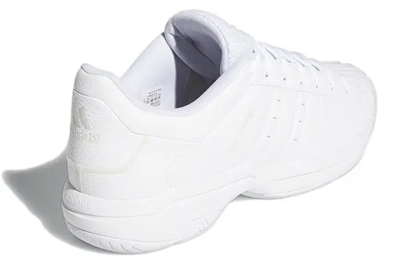 Adidas Pro Model 2g Low "triple - White