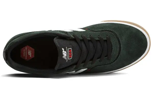 NEW BALANCE Numeric 306 Lace Up Sneakers - Dark Green