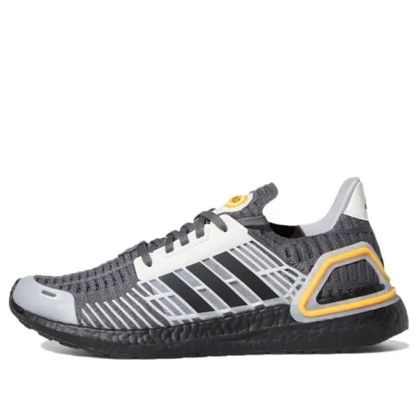 Adidas Ultraboost Dna Cc_1 'grey Flash Orange - Gray