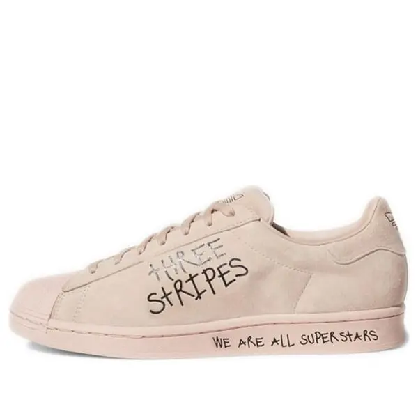 Adidas Fat Tiger Workshop X Superstar 'paradise Lost' Sneakers - White