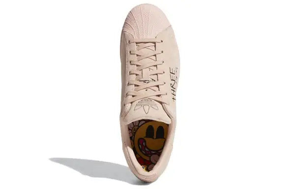 Adidas Fat Tiger Workshop X Superstar 'paradise Lost' Sneakers