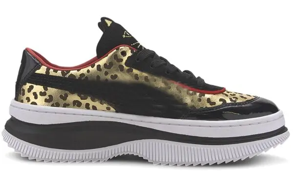PUMA Charlotte Olympia X Deva Xld Leopard Print Sneakers