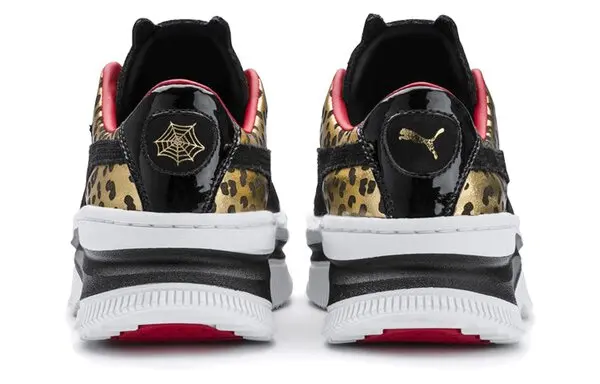 PUMA Charlotte Olympia X Deva Xld Leopard Print Sneakers
