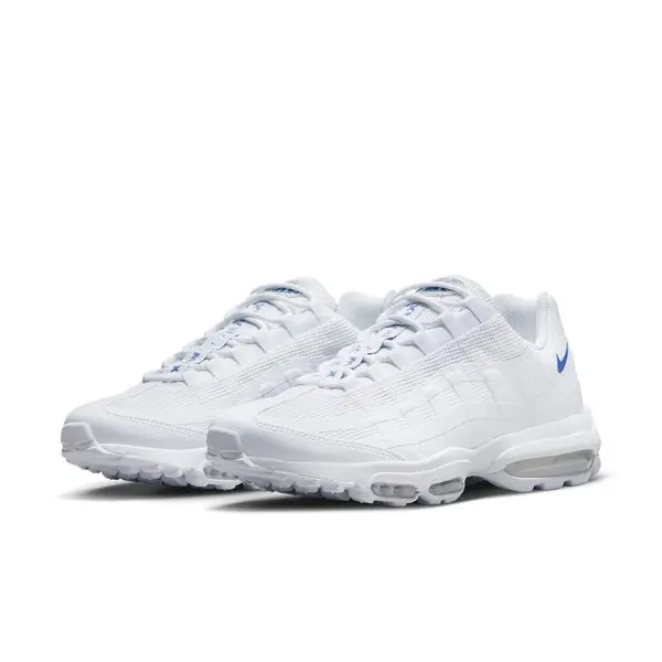 Nike Max 95 Ultra "white Comet Blue" Sneakers - White/comet Blue/midnight Navy